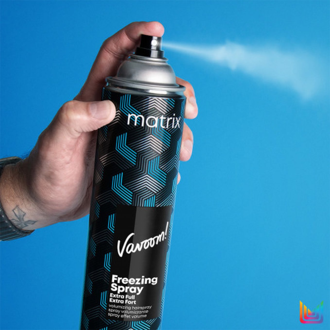 Matrix Vavoom Freezing - Fixativ cu fixare puternica Extra Full 500ml