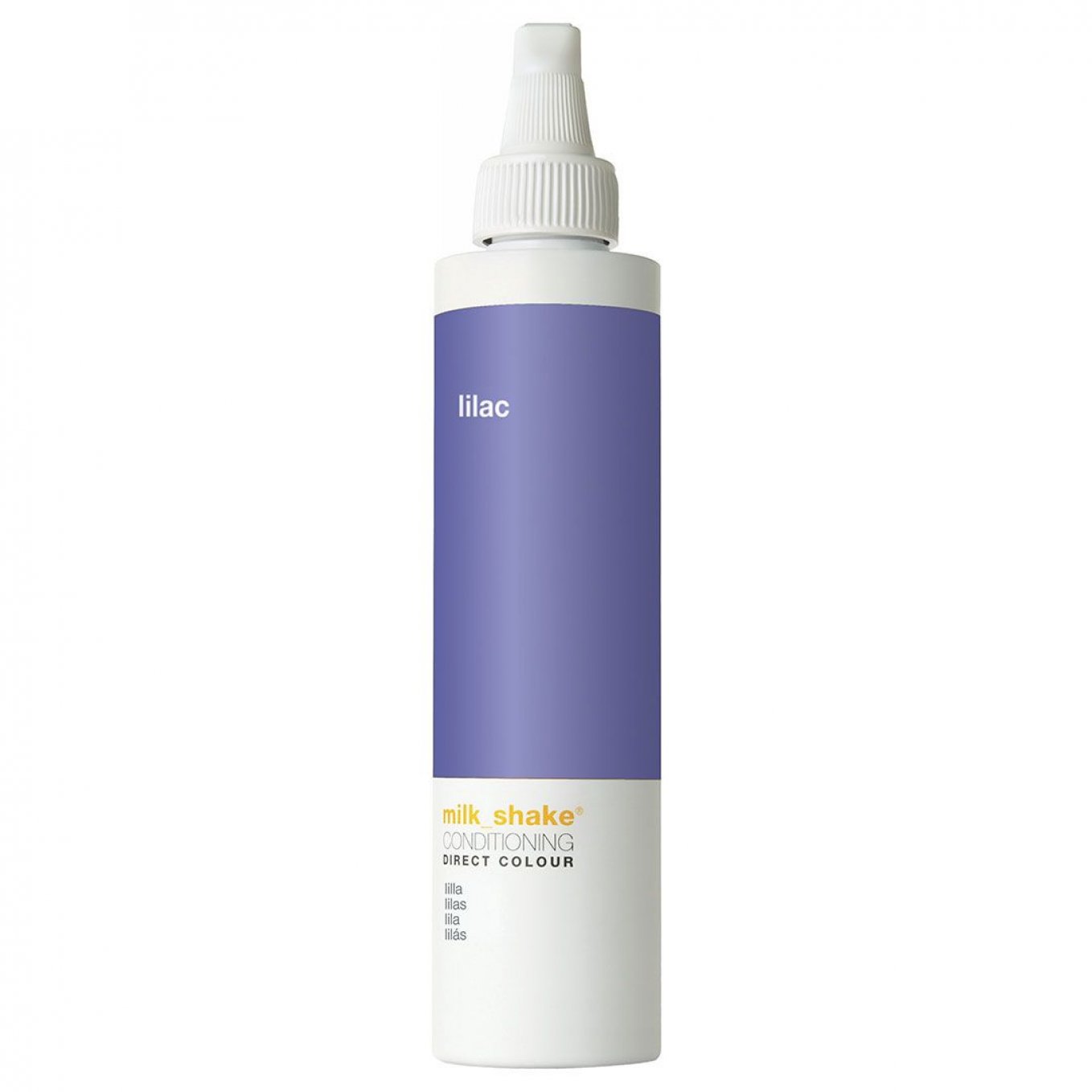 Milk Shake Direct Colour - Balsam nuantator cu pigment intens Lilac 100ml