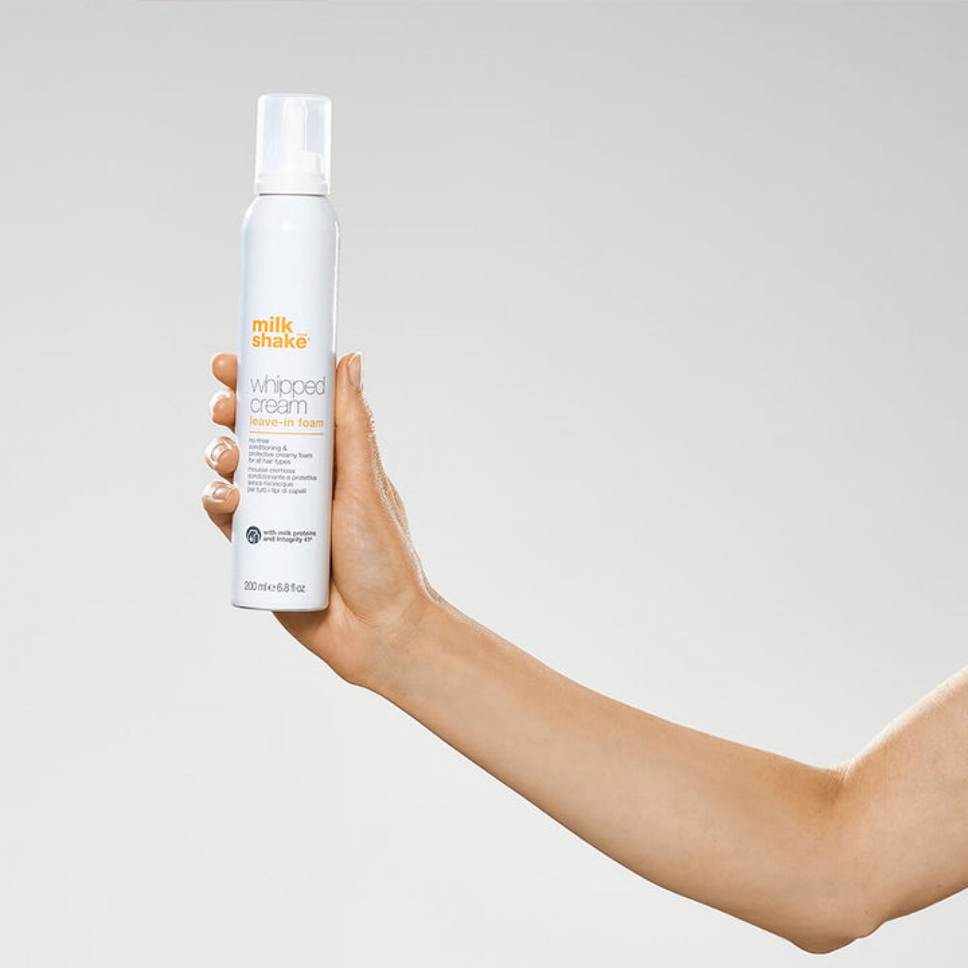Milk Shake Whipped Cream - Leave-in spuma hidratanta 200ml
