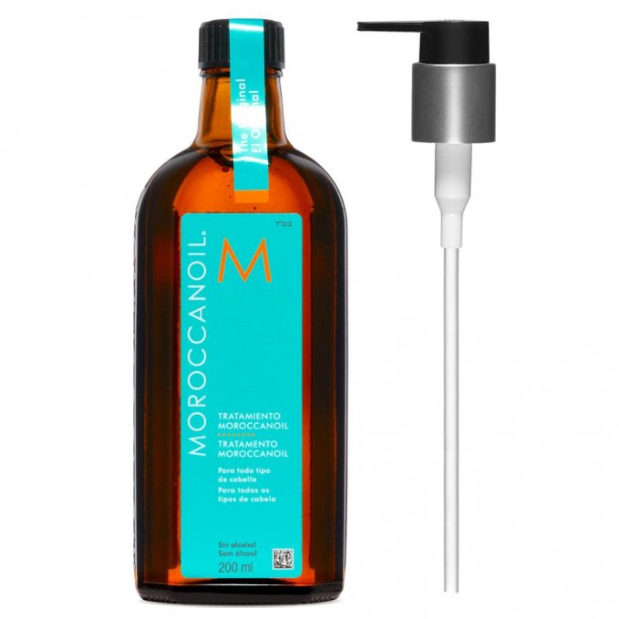 Moroccanoil - Ulei tratament pentru toate tipurile de par 200ml
