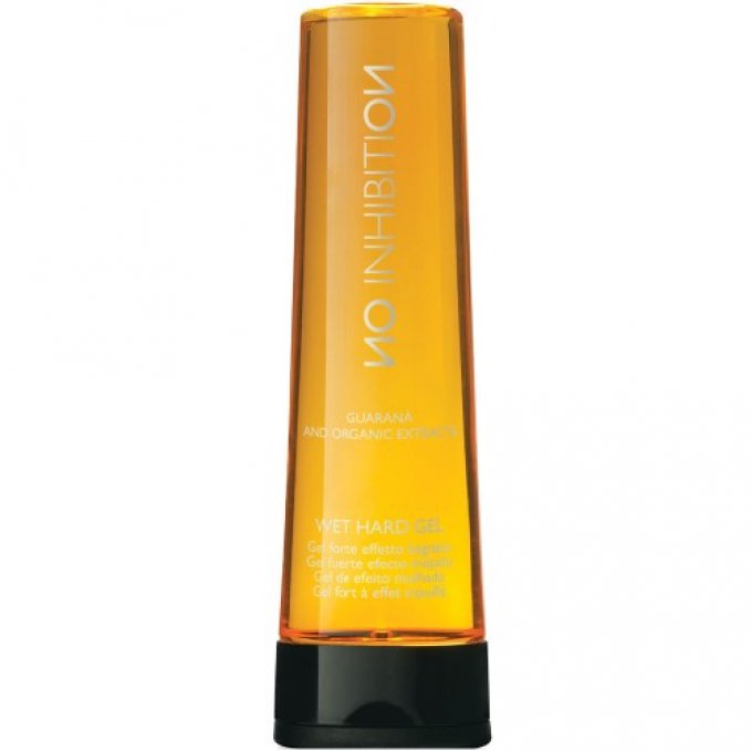 No Inhibition - Gel cu aspect umed fixare puternica Wet Hard Gel 200ml