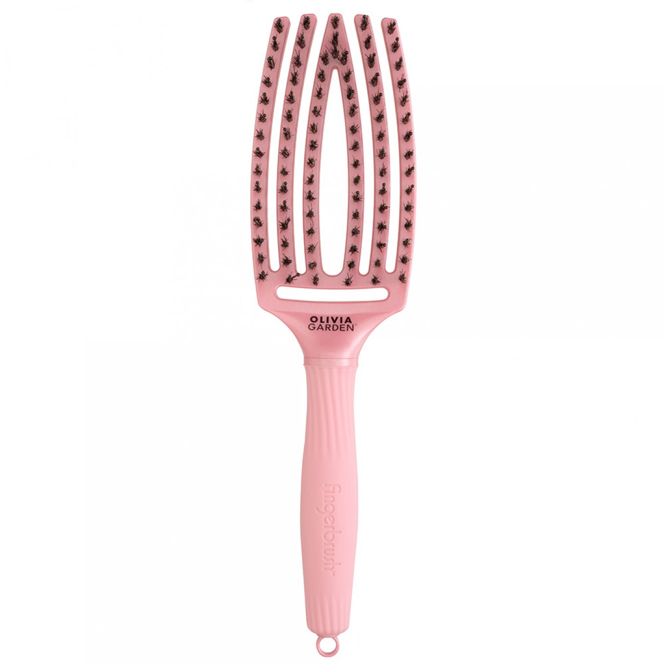 Olivia Garden Perie de par FINGER BRUSH MEDIUM COMBO Love Pink