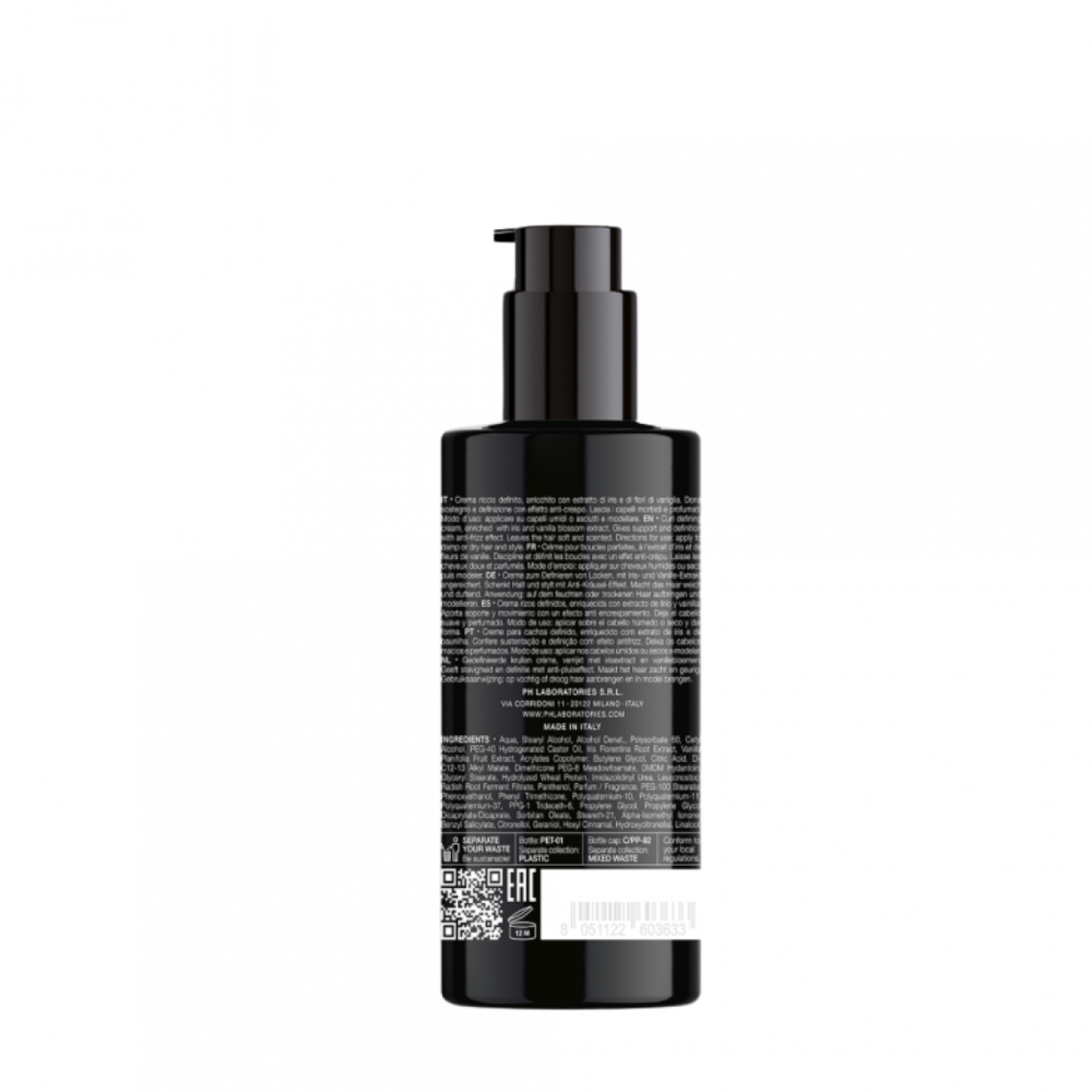pH Laboratories - Crema definire bucle Curl Defining 200ml