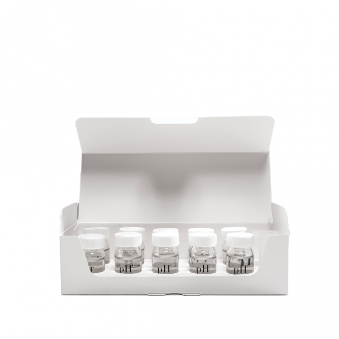 pH Laboratories - Fiole anti-cadere par fragil Rejuvenating 10x5ml