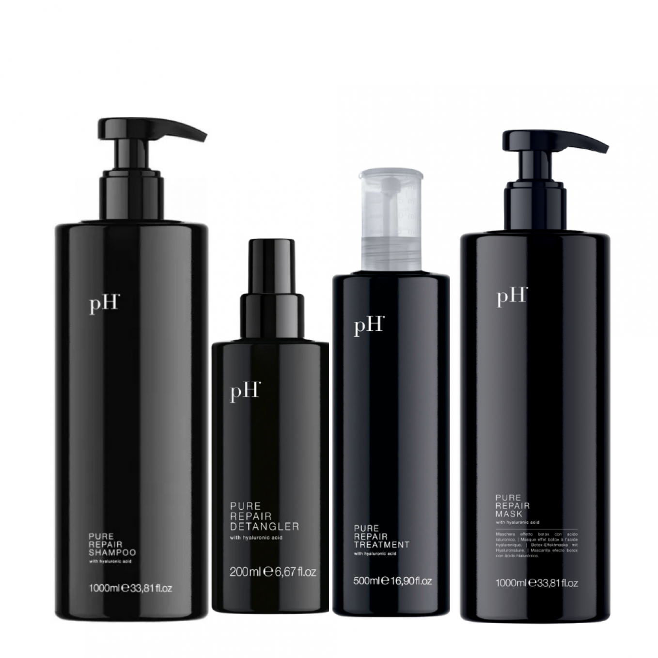 pH Laboratories - Salon Kit de reparare par deteriorat Pure Repair