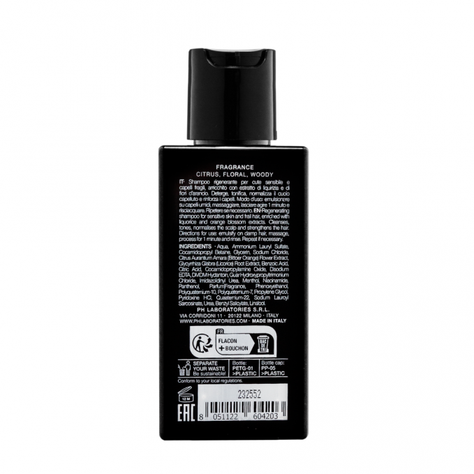 pH Laboratories - Sampon anti-cadere par fragil Rejuvenating 100ml