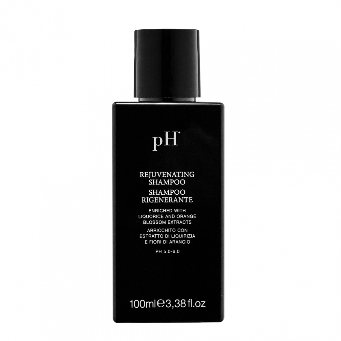 pH Laboratories - Sampon anti-cadere par fragil Rejuvenating 100ml