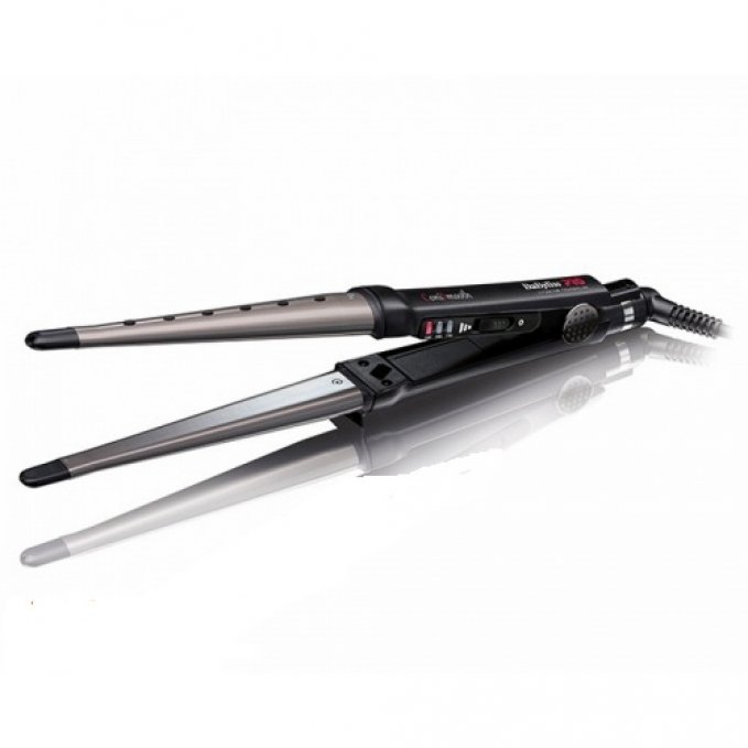 BaByliss Pro Placa de intins parul & Ondulator conic Conismooth 32-16 mm