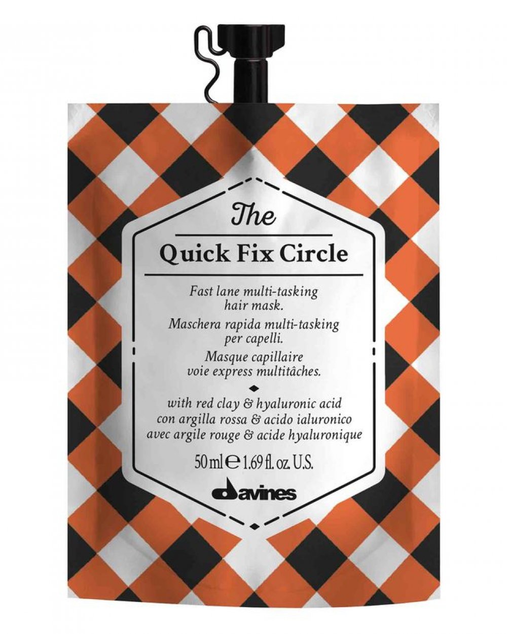 Davines - Masca hidratanta instant The Quick Fix Circle 50ml