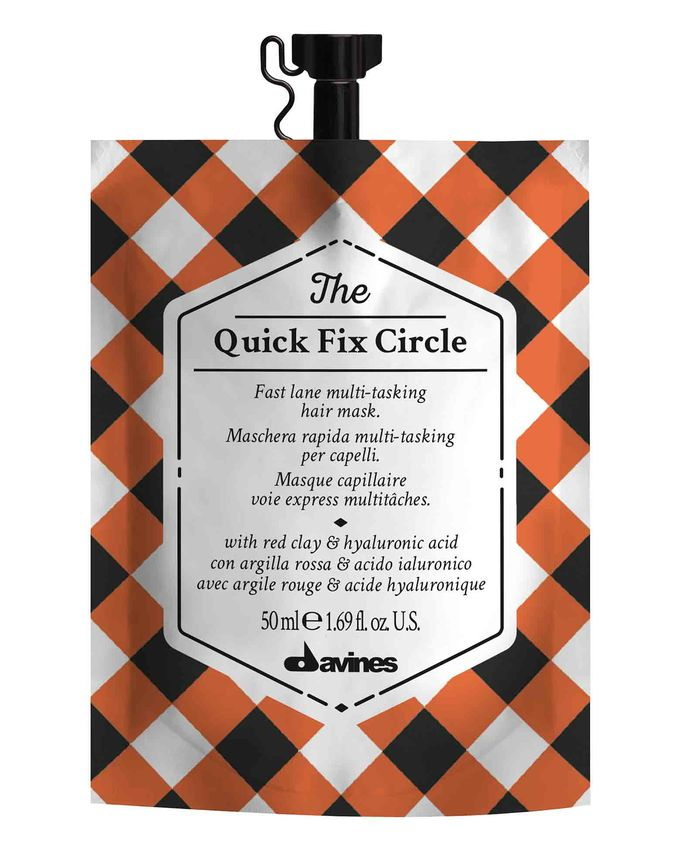 Davines - Masca hidratanta cu efect rapid The Quick Fix Circle
