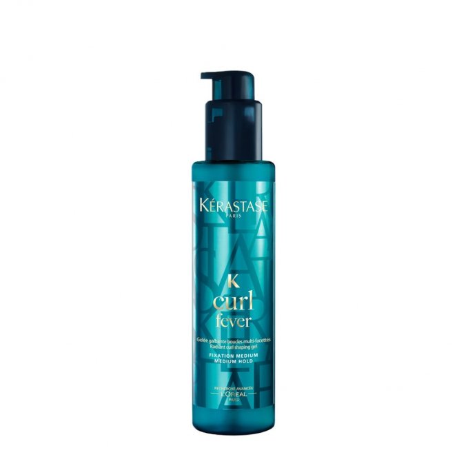 Kerastase - Gel pentru par ondulat cu fixare medie Curl Fever