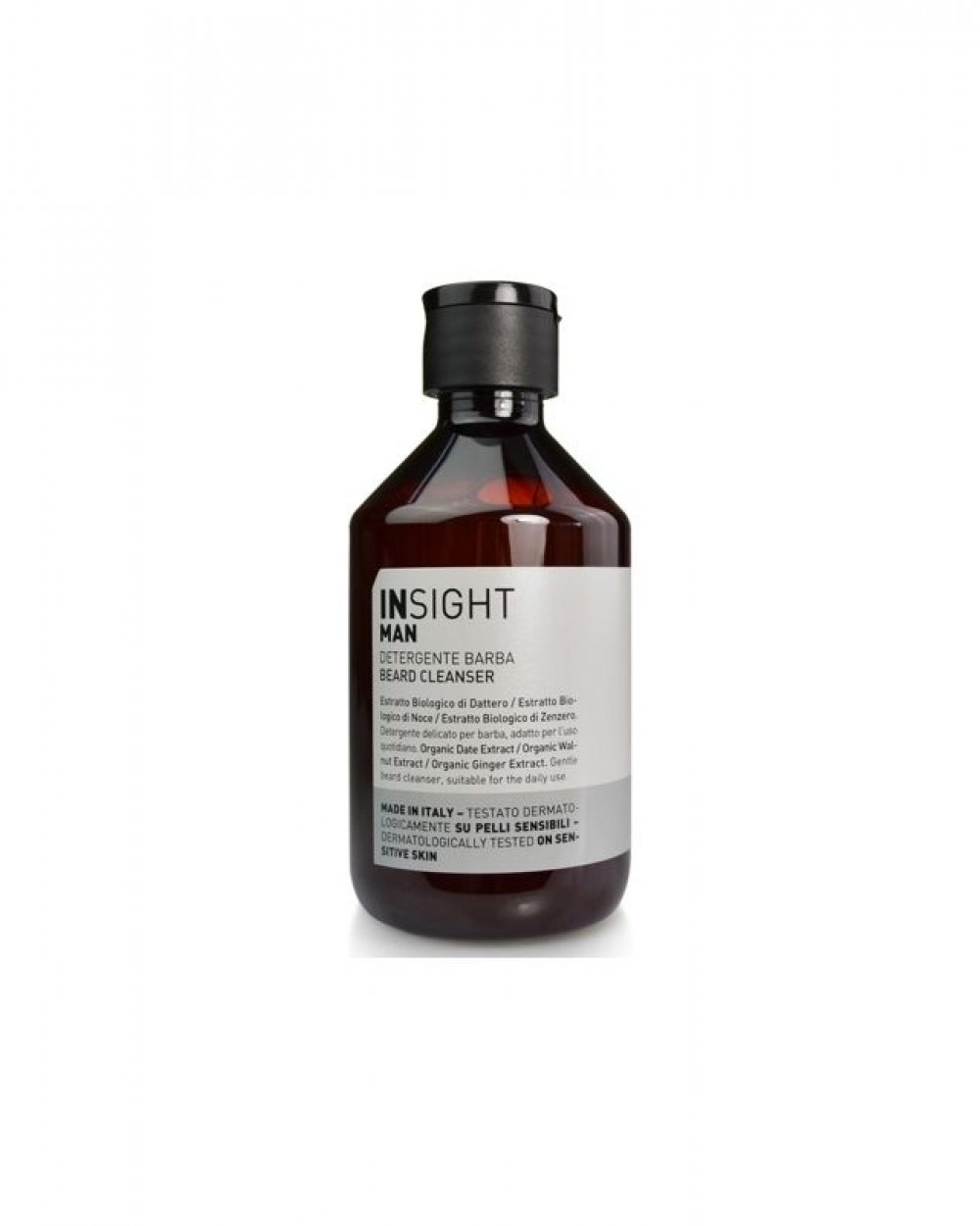 Insight - Sampon pentru barba cu extract de curmale, Beard Cleanser