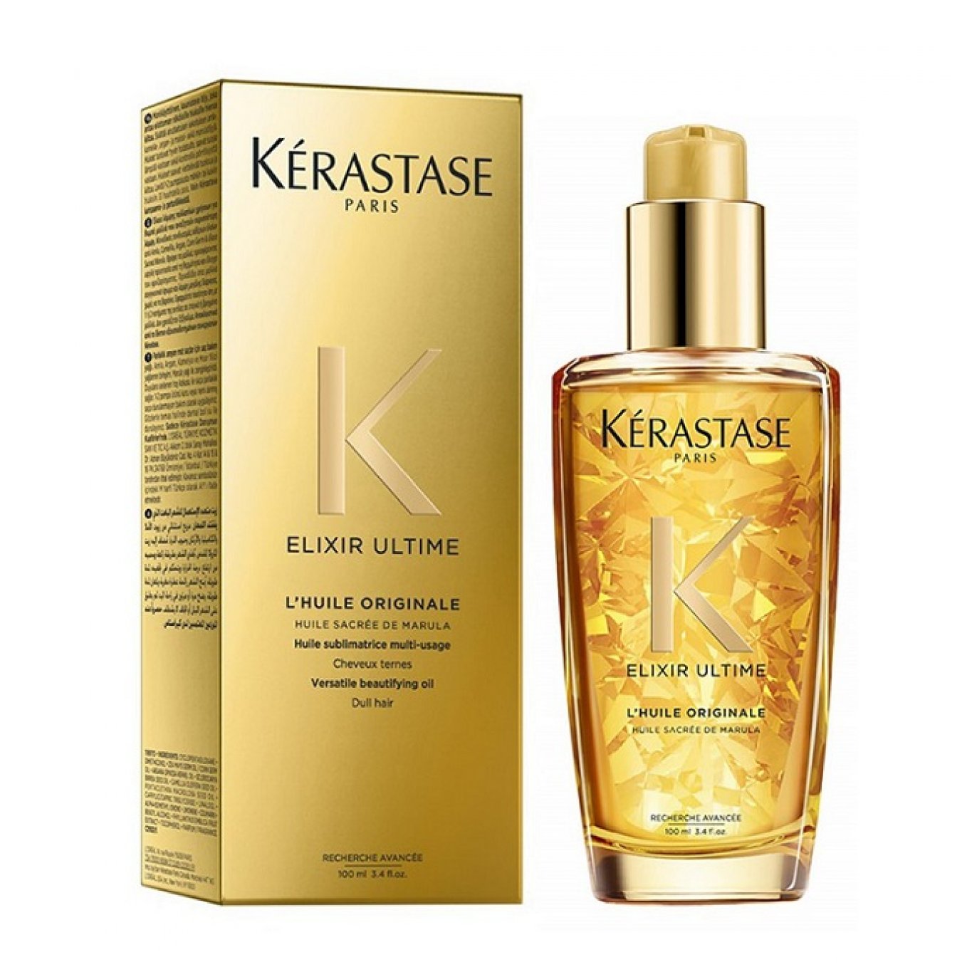 Kerastase - Ulei de stralucire toate tipurile de par Elixir Ultime L ...