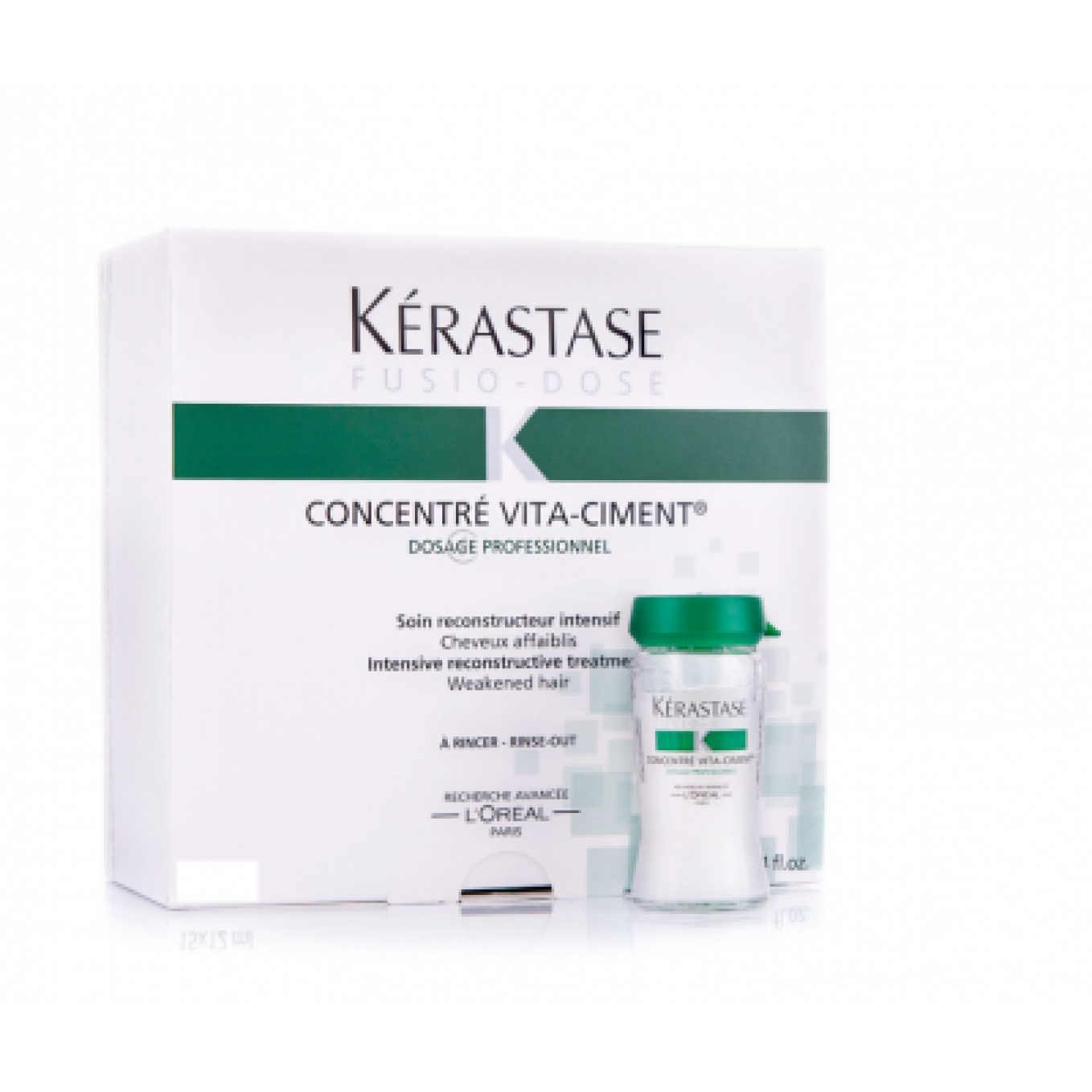 Kerastase - Set fiole tratament par deteriorat VITA-CIMENT