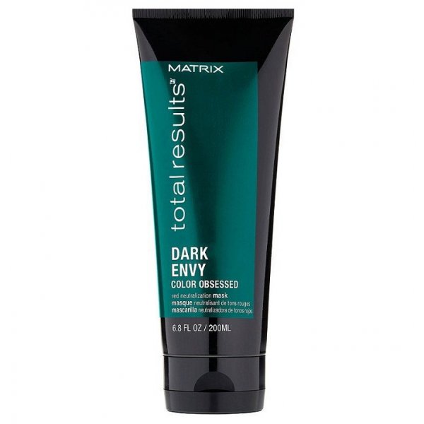 Matrix Dark Envy - Masca neutralizare tonuri rosii pentru par brunet 200ml