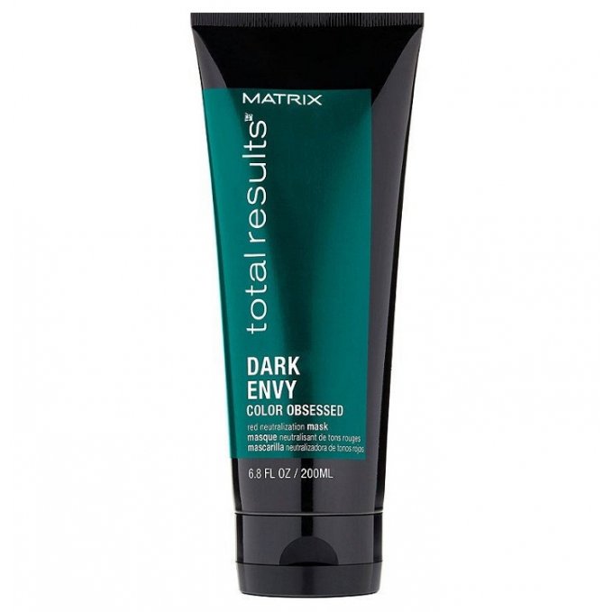 Matrix Dark Envy - Masca neutralizare tonuri rosii pentru par brunet 200ml