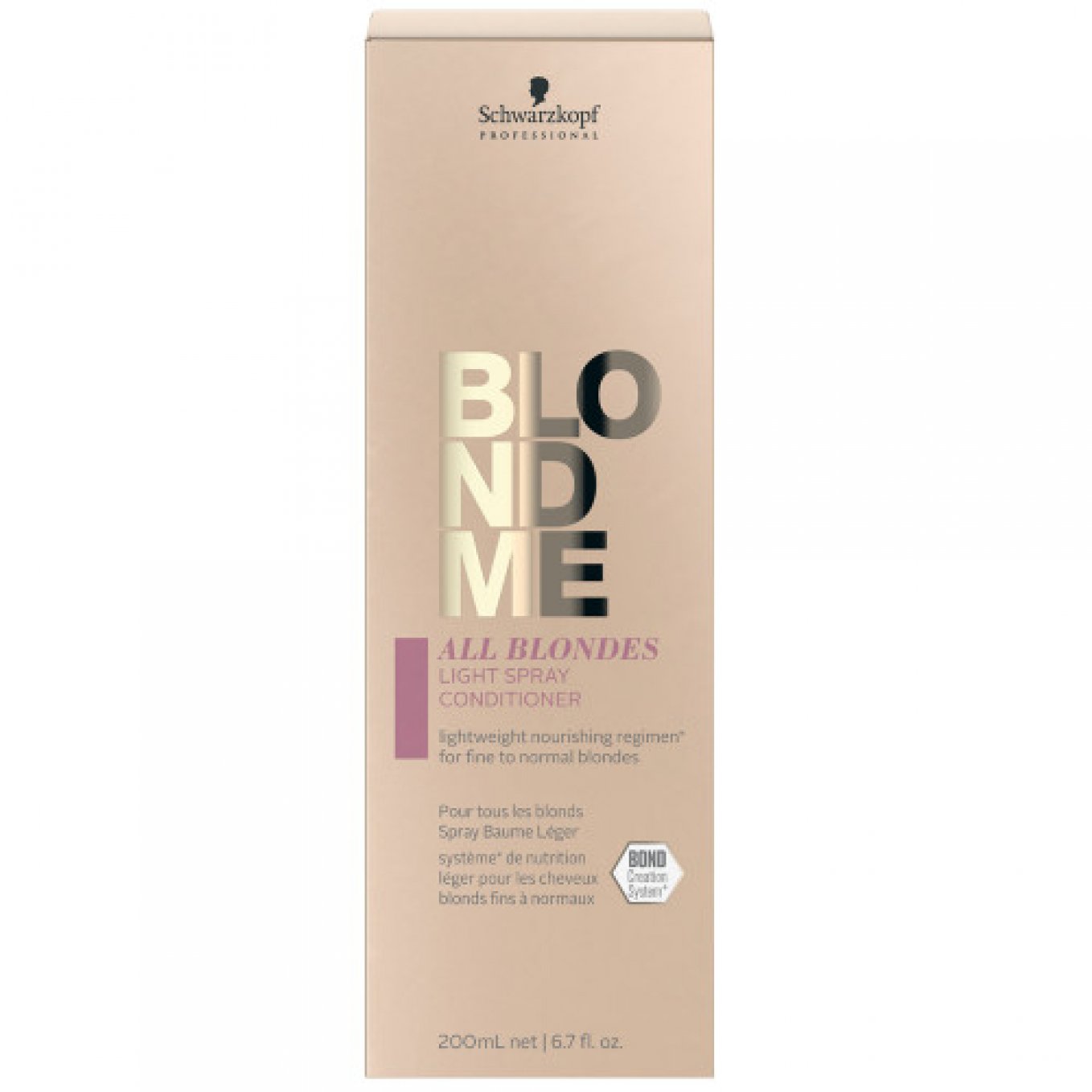 Schwarzkopf BlondMe- Spray balsam hidratare light par blond 200ml