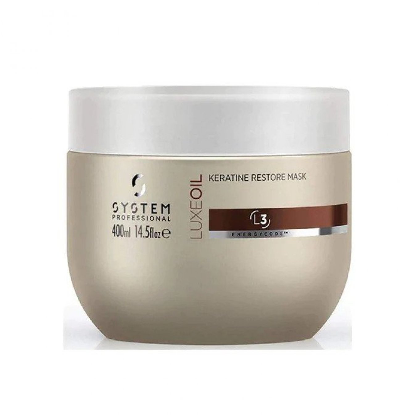 System Professional - Masca de reconstructie LuxOil Keratin Restore 400ml