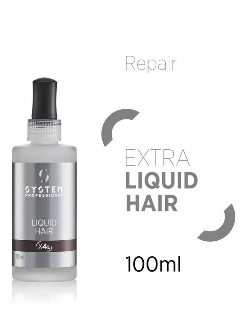 System Professional - Serum tratament reconstructie X4L Liquid Hair 100ml