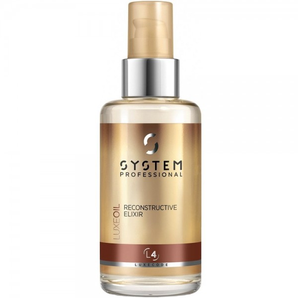 System Professional - Ulei reconstructie par deteriorat LuxOil Elixir 100ml
