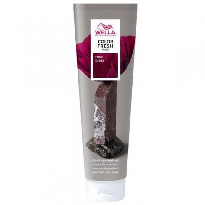 Wella Color Fresh - Masca de par nuantatoare Rose 150ml