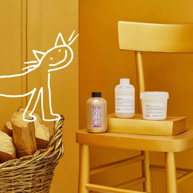Davines - Pachet par cret si ondulat Love Curl The Conscious