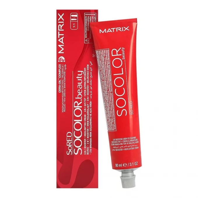 Matrix SoColor - Vopsea de par permanenta SR-C Copper 90ml