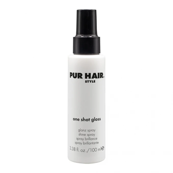 Pur Hair - Spray stralucire si protectie One Shot Gloss 100ml