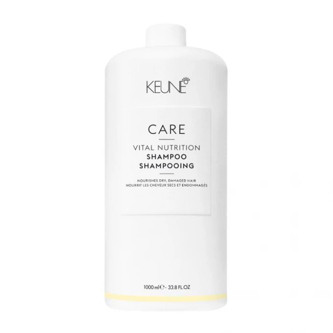 Keune Vital Nutrition - Pachet par degradat Sampon 1L+masca 500ml+leave ...