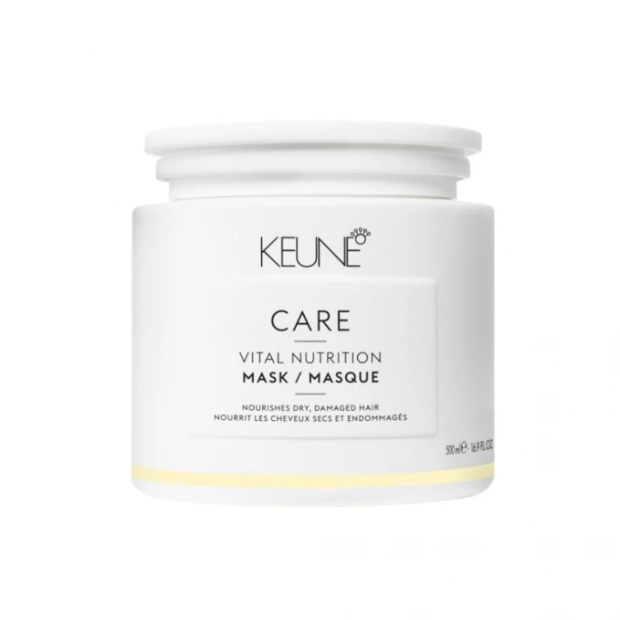 Keune Vital Nutrition - Pachet par degradat Sampon 1L+masca 500ml+leave ...