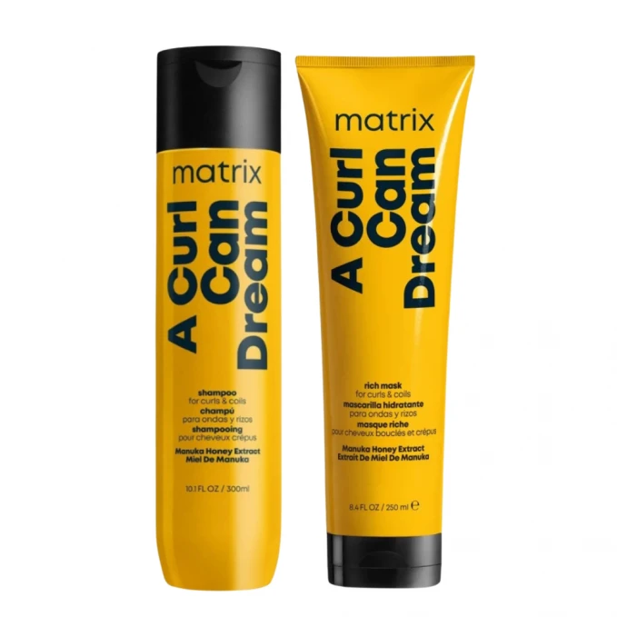 Matrix A Curl Can Dream - Pachet par cret Sh 300ml + masca 250ml